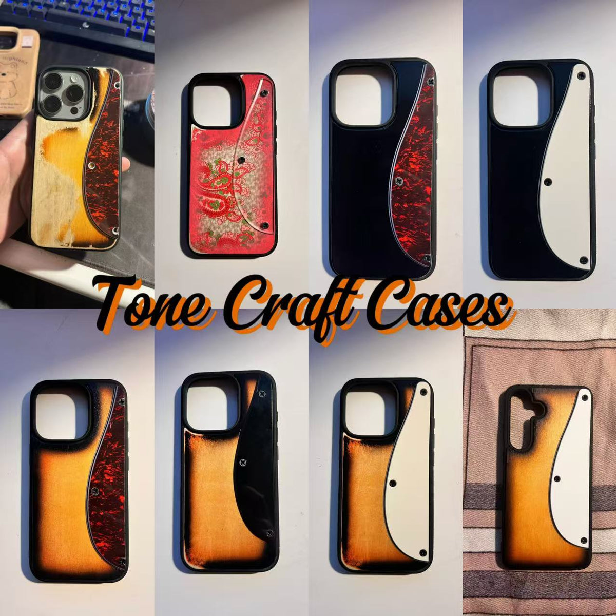 Custom Guitar-Style Phone Case – Tone Craft Cases
